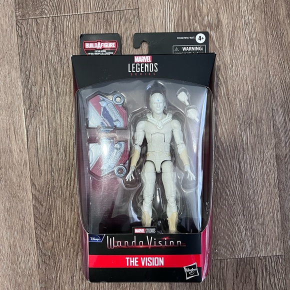 Marvel | Toys | Marvel Legends White Vision Wandavisions The Vision ...